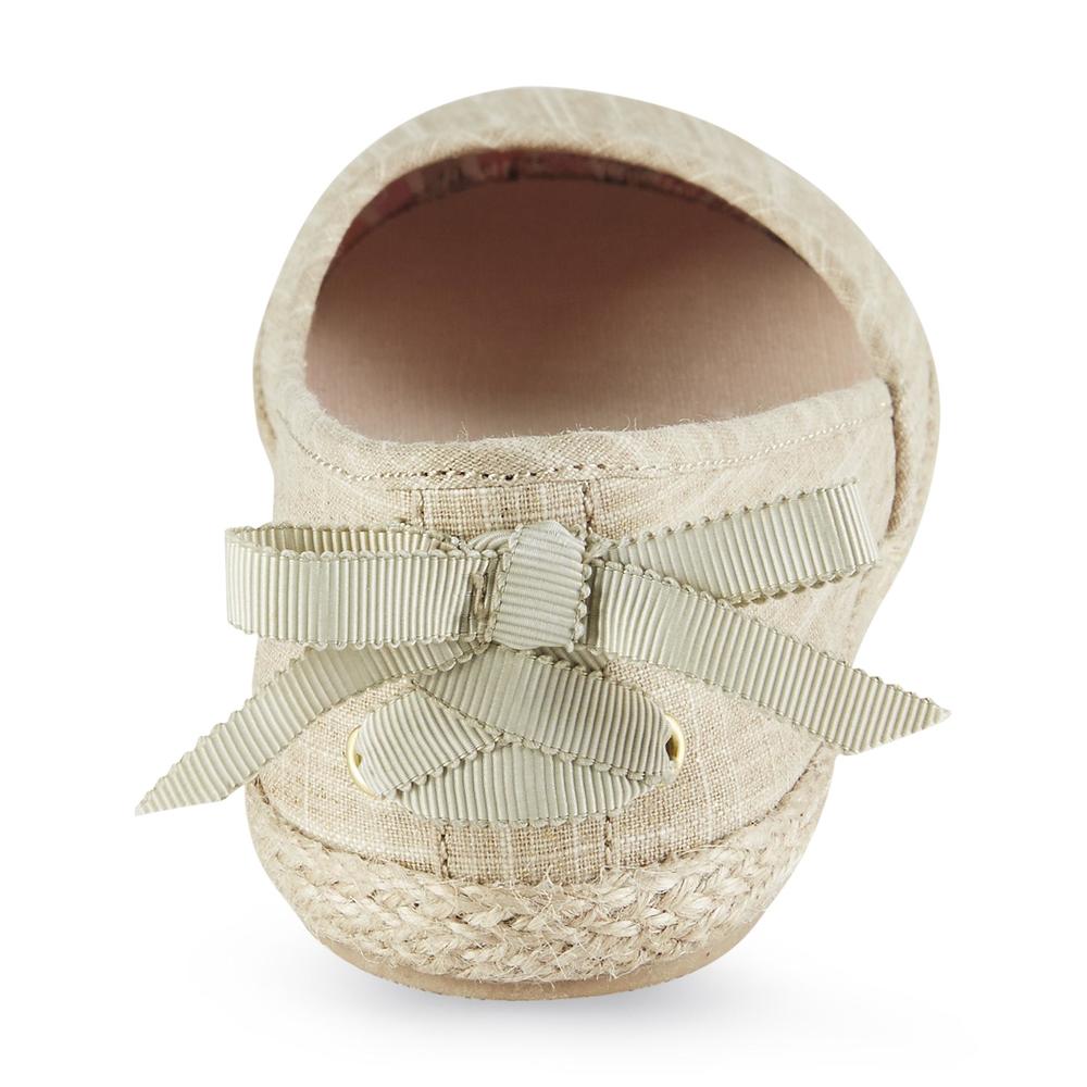 Bongo Junior's Seaside Tan Ballerina Flat