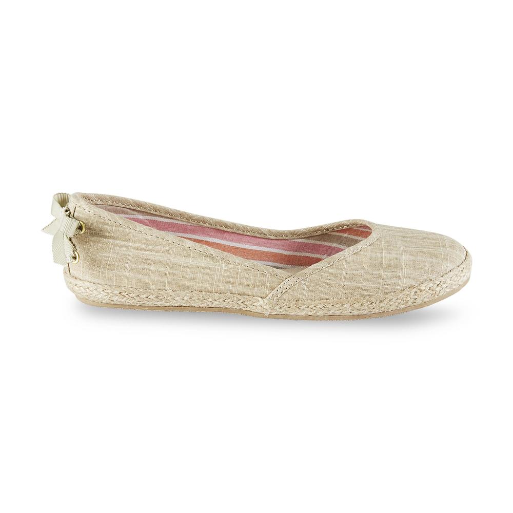 Bongo Junior's Seaside Tan Ballerina Flat