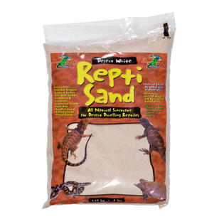Zoo Med Laboratories Zml Repti Sand Desert White 5 lb. - Pet Supplies ...
