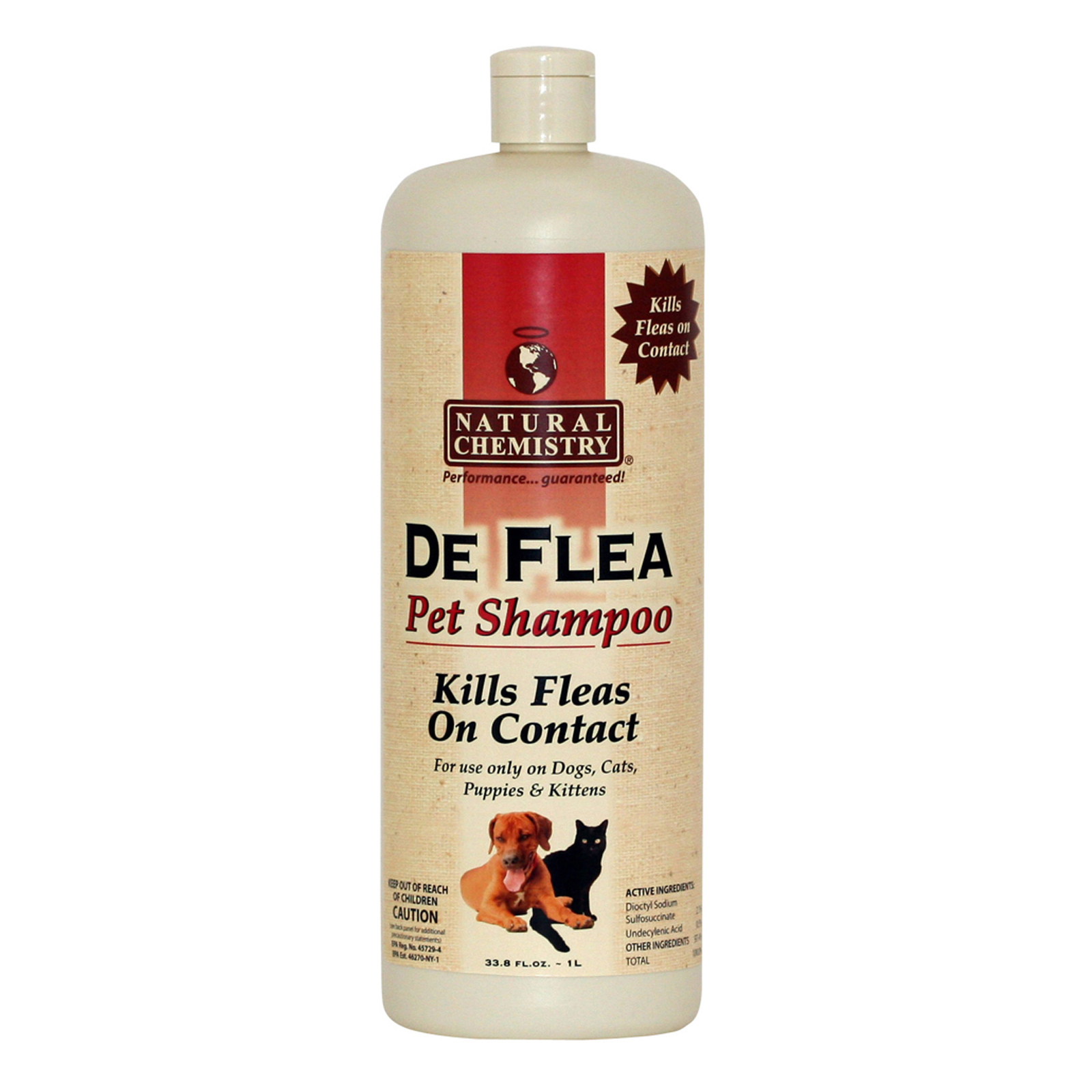Natural Chemistry Shampoo De-Flea 32 oz.