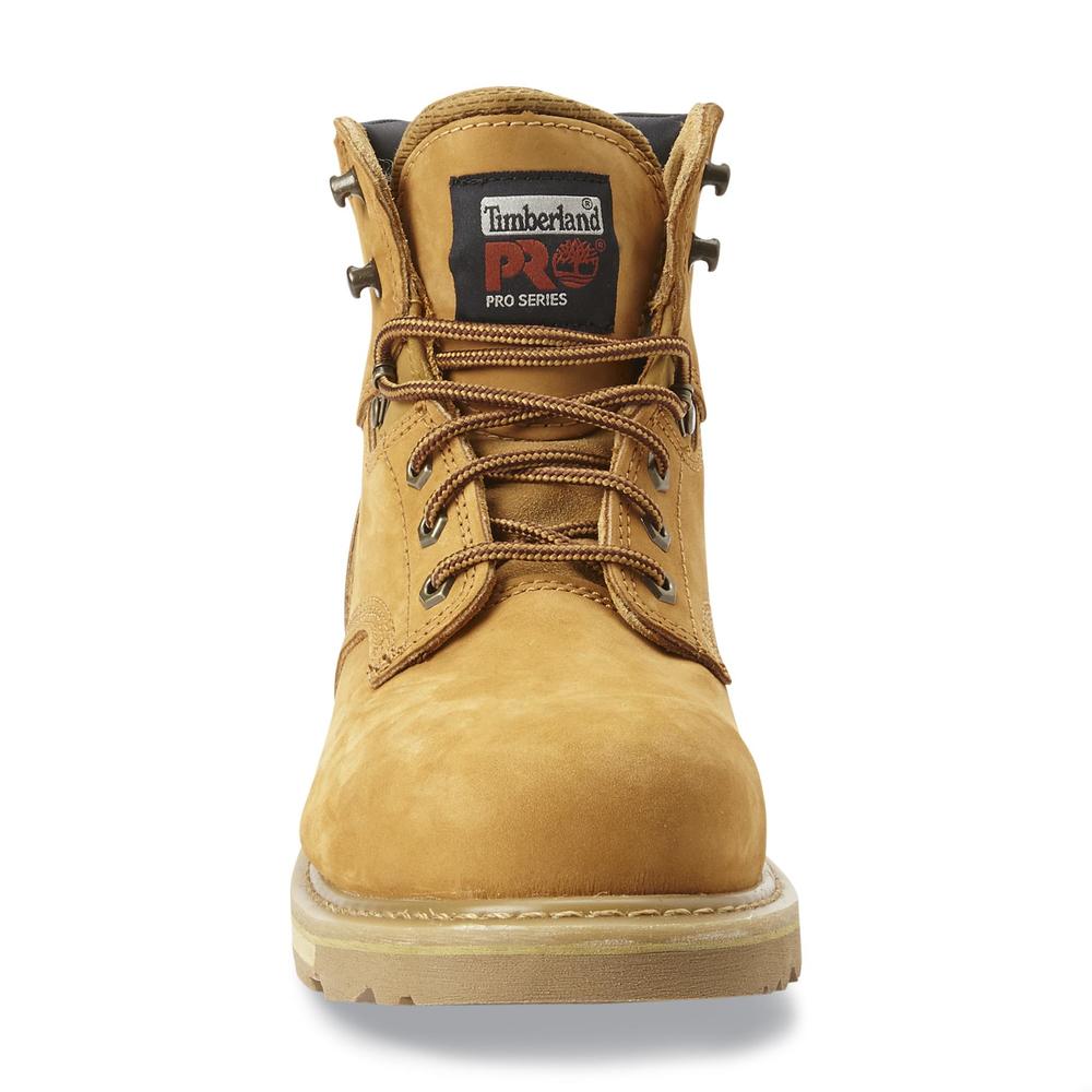 Timberland PRO Men's Pit Boss 6" Steel Toe Work Boot 33031 - Wheat