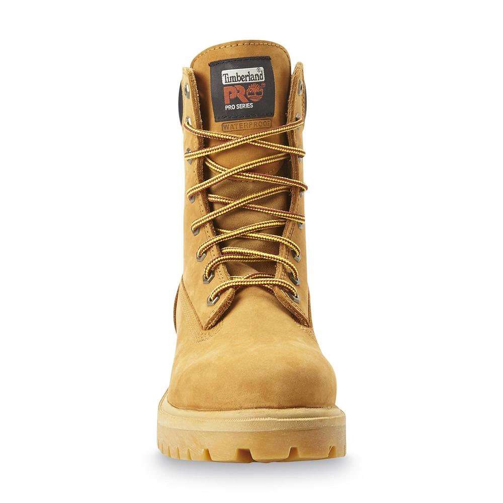Timberland PRO Men's Direct Attach 8" Waterproof Steel Toe Work Boot ...