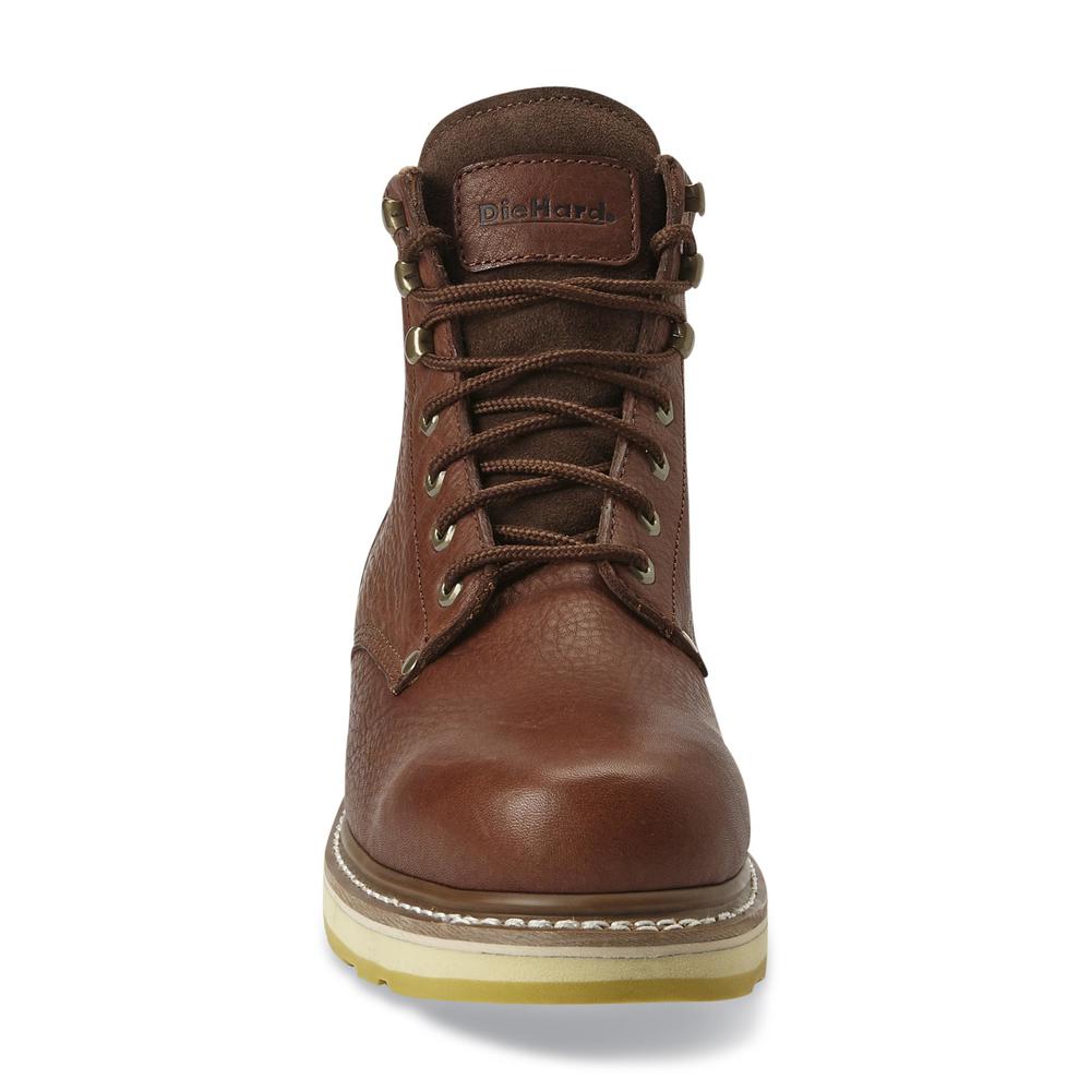 Men's 6" Soft Toe Work Boot - Brown