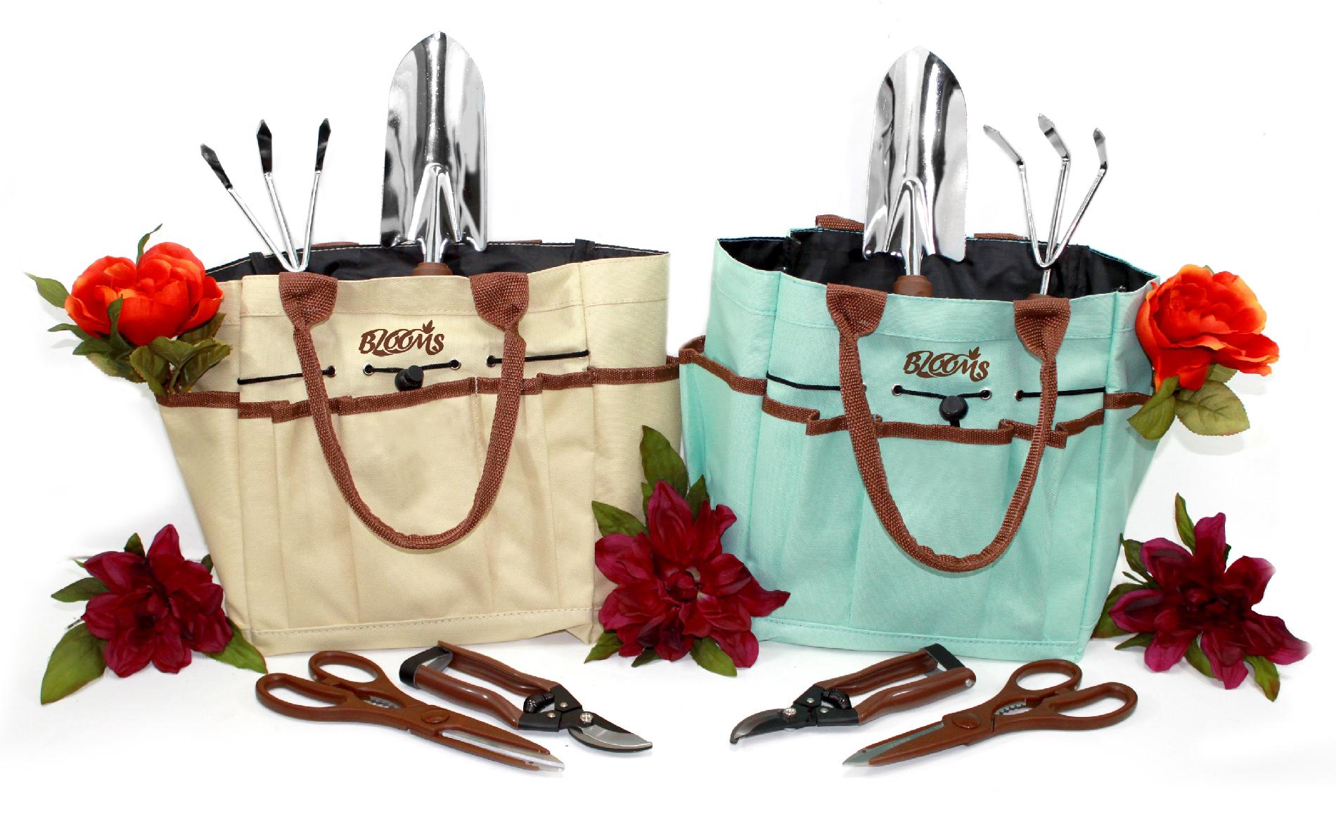 Blooms 5 Piece Garden Tool Set | Voonoodle