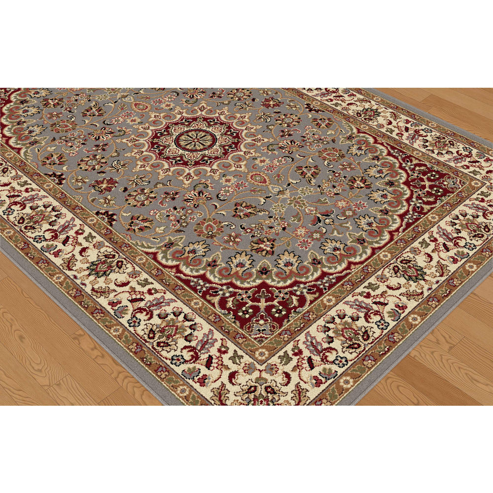 Tayse Rugs Elegance Victoria Oriental Area Rug - 6'7'' x 9'6'' Oval