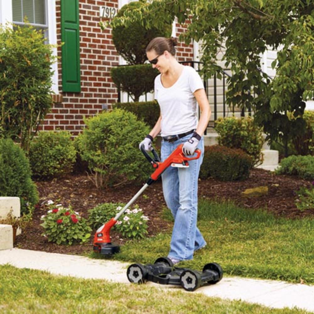 BLACK+DECKER MTC220 20V 3-in-1 String Trimmer, Edger & Mower