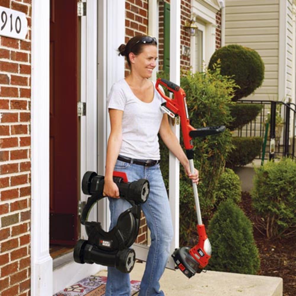 BLACK+DECKER MTC220 20V 3-in-1 String Trimmer, Edger & Mower