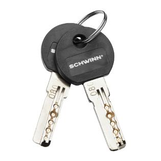 Schwinn Lighted Combination Key Bike Lock