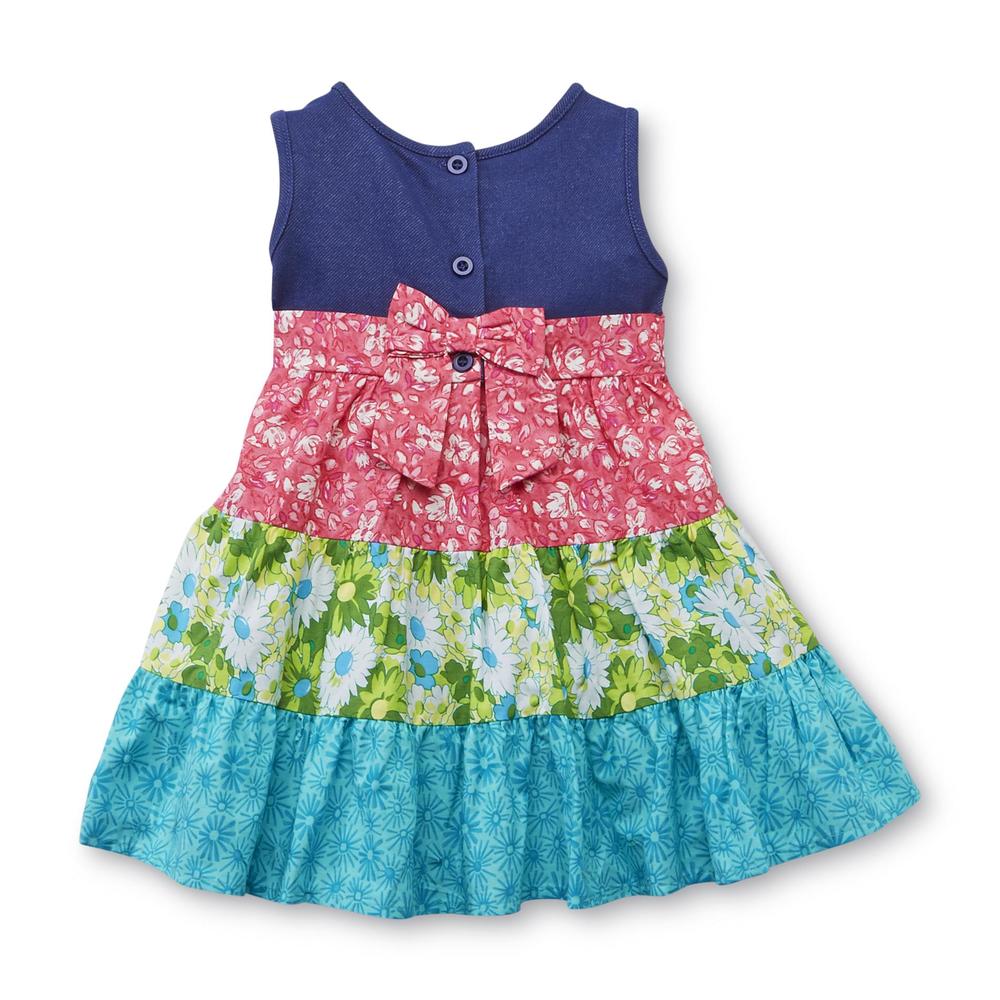 WonderKids Infant & Toddler Girl's Tiered Sundress - Floral