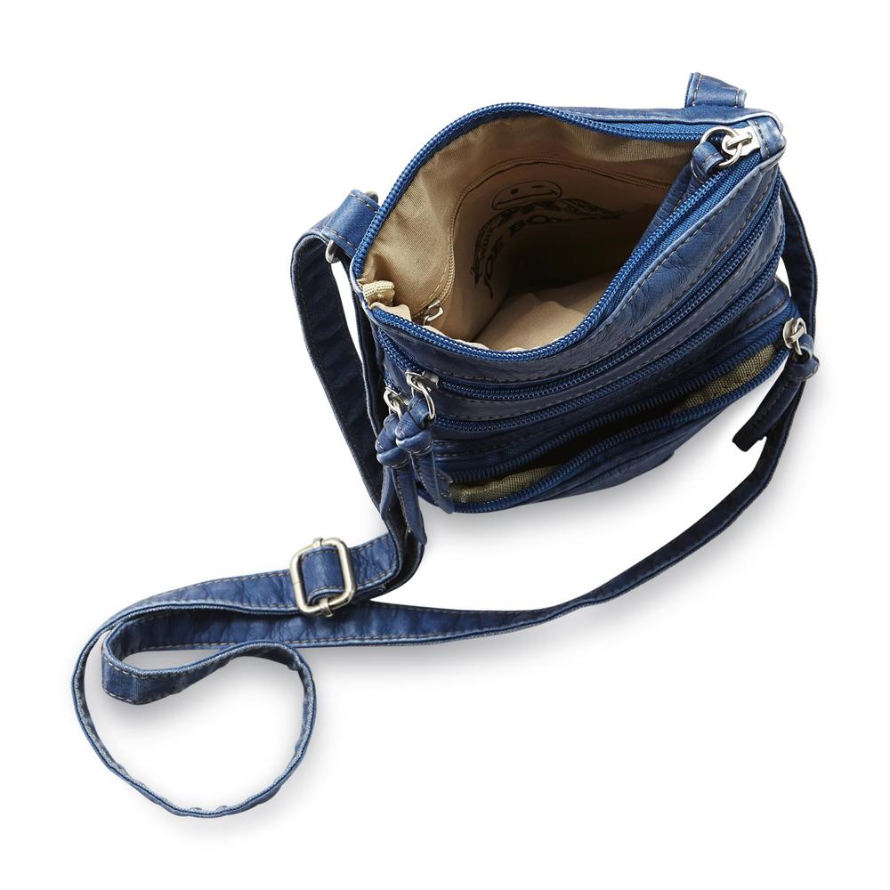 Joe Boxer Junior's Mini Story #2 Crossbody Bag