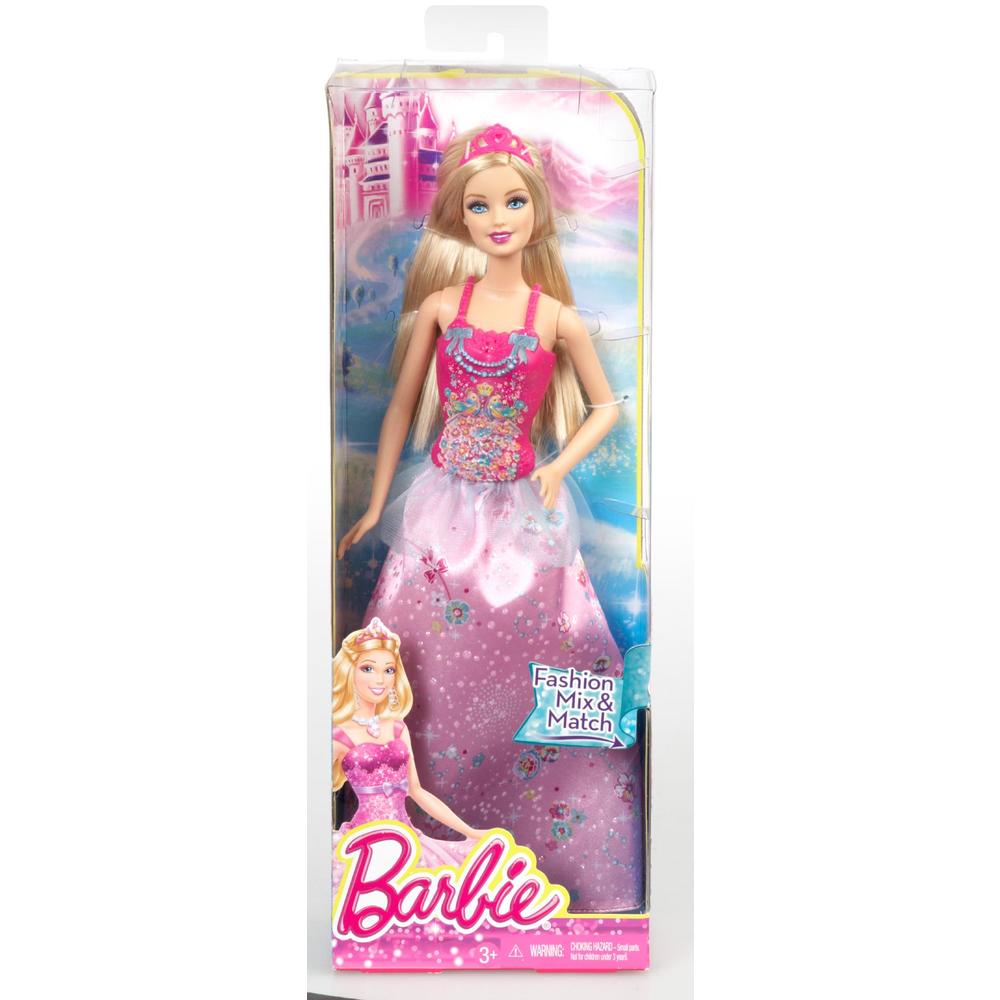 Barbie Fairytale Magic Princess Doll - Pink