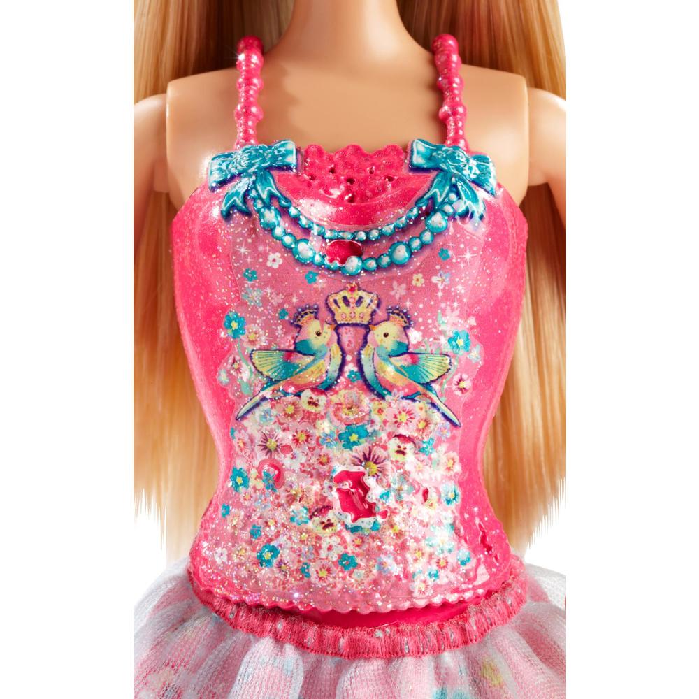 Barbie Fairytale Magic Princess Doll - Pink