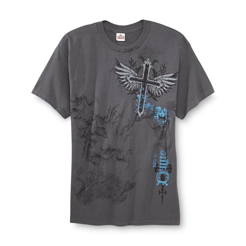 Young Men's Graphic T-Shirt - Cross