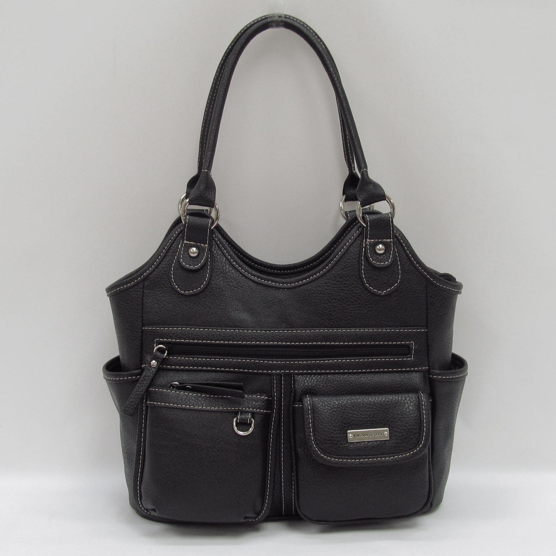 Laura Scott Women's Reflex Faux Leather Tote Bag