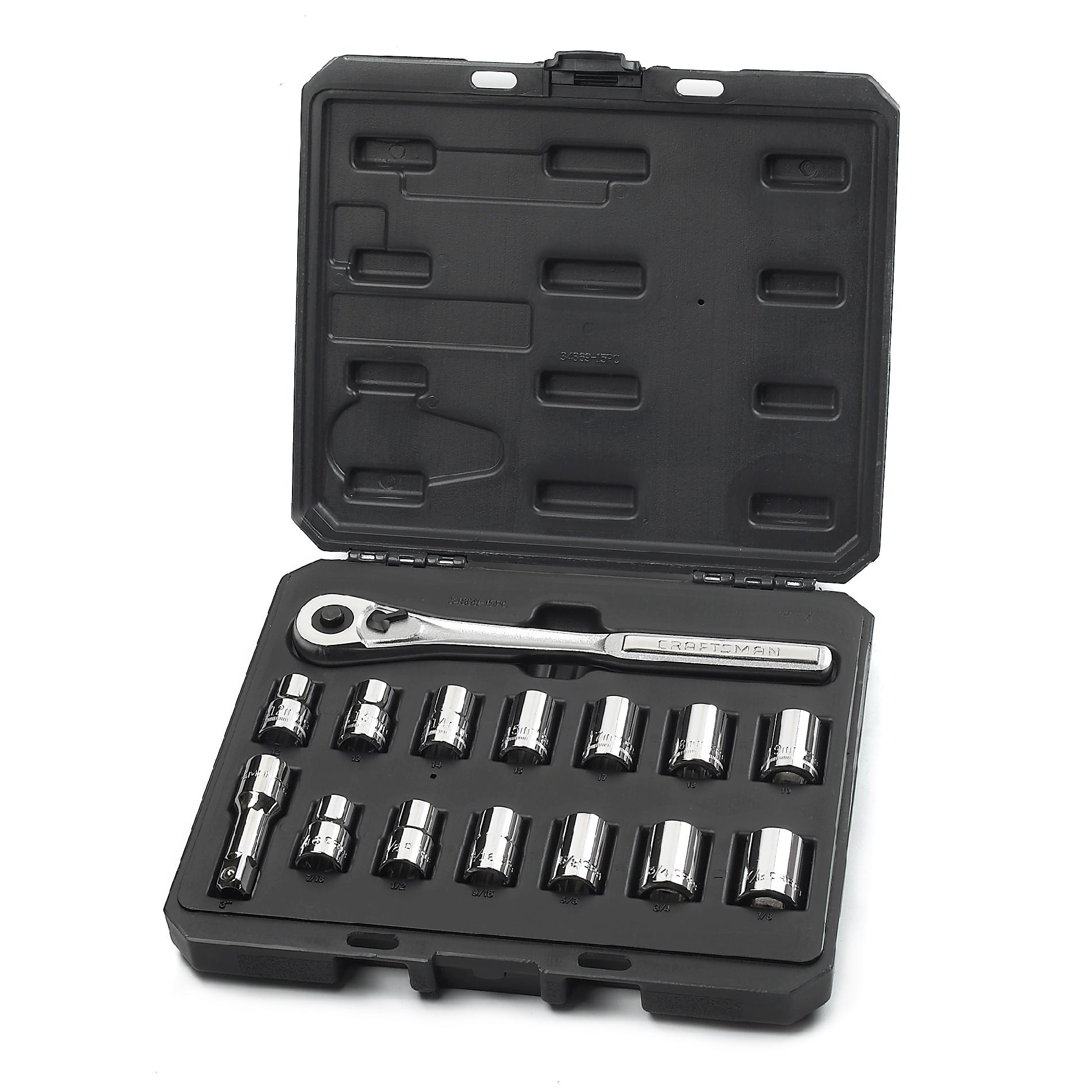 UPC 714994348696 - 15 pc. 12 pt. Inch and Metric Easy Read 1/2 in. Dr ...