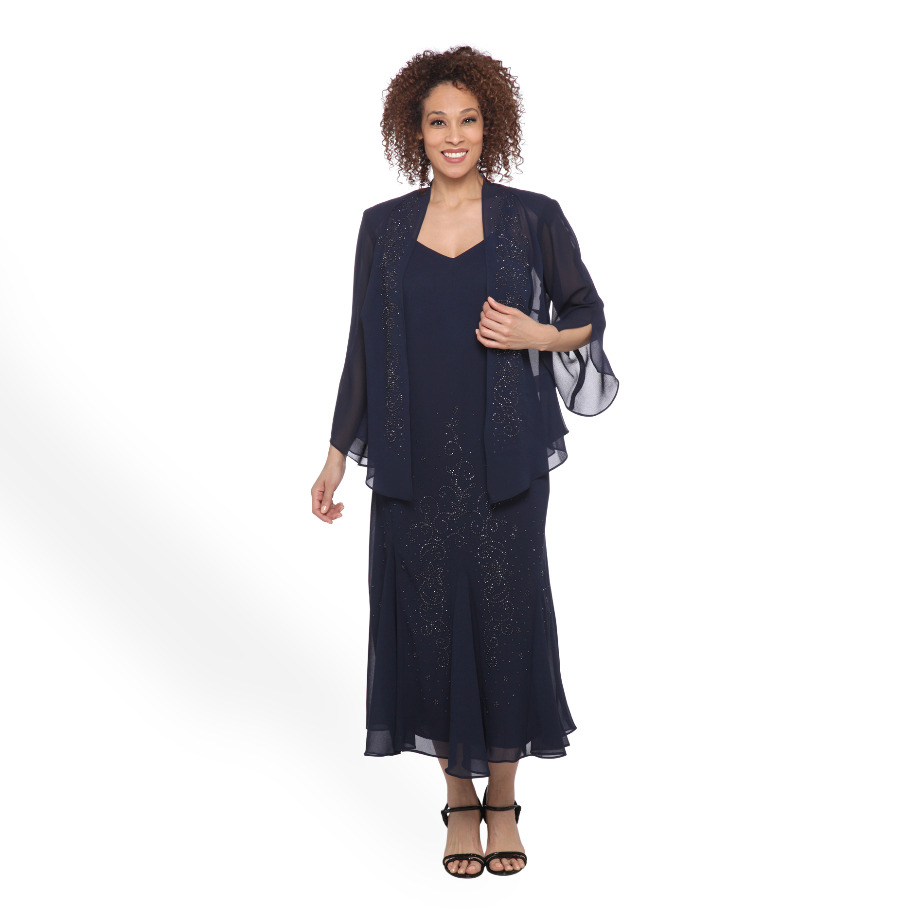 Kathy Roberts 2PC Women's Dress