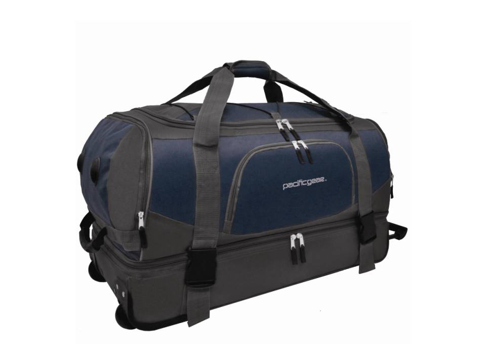 Pacific Gear Rolling Duffel Bag | Voonoodle