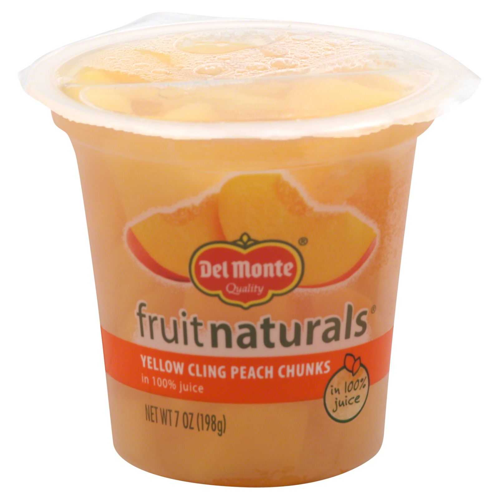 UPC 024000507871 - Del Monte - Fruit Naturals Yellow Cling Peach Chunks ...