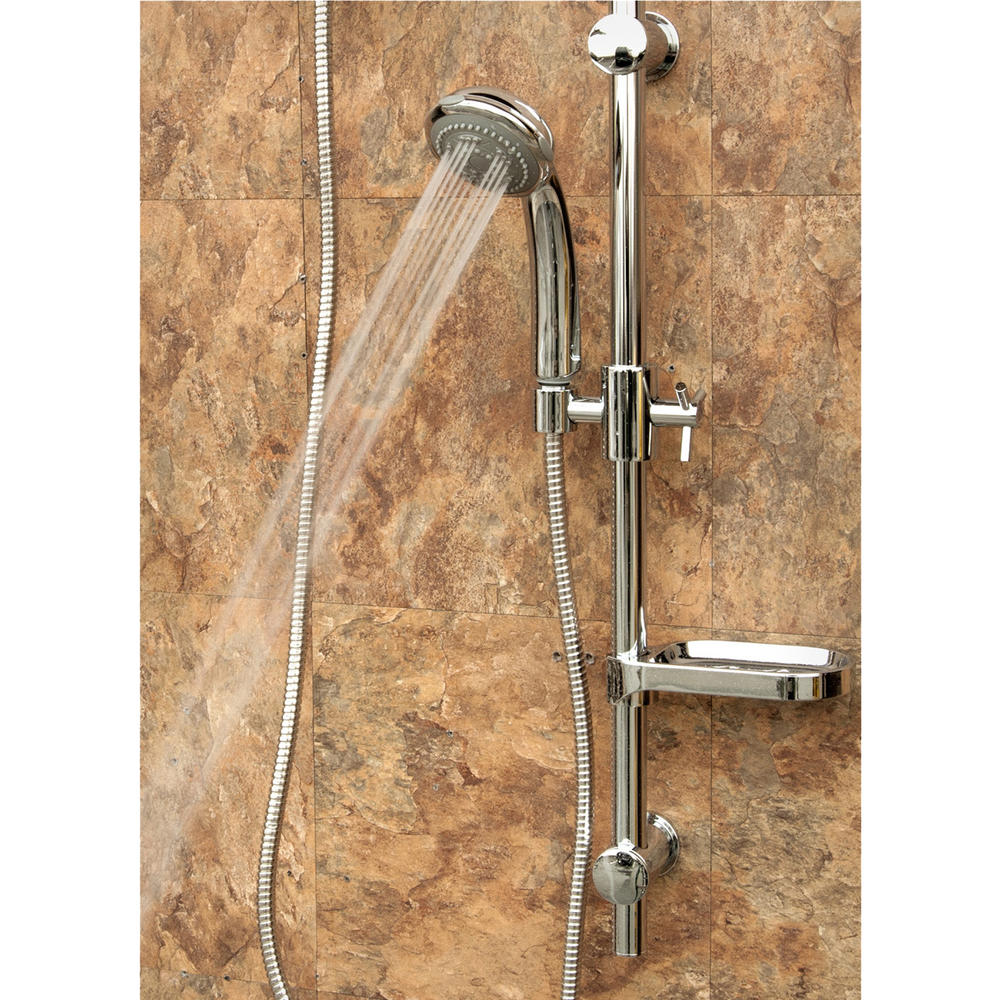 PULSE Showerspas Aqua Rain ShowerSpa Chrome Shower System