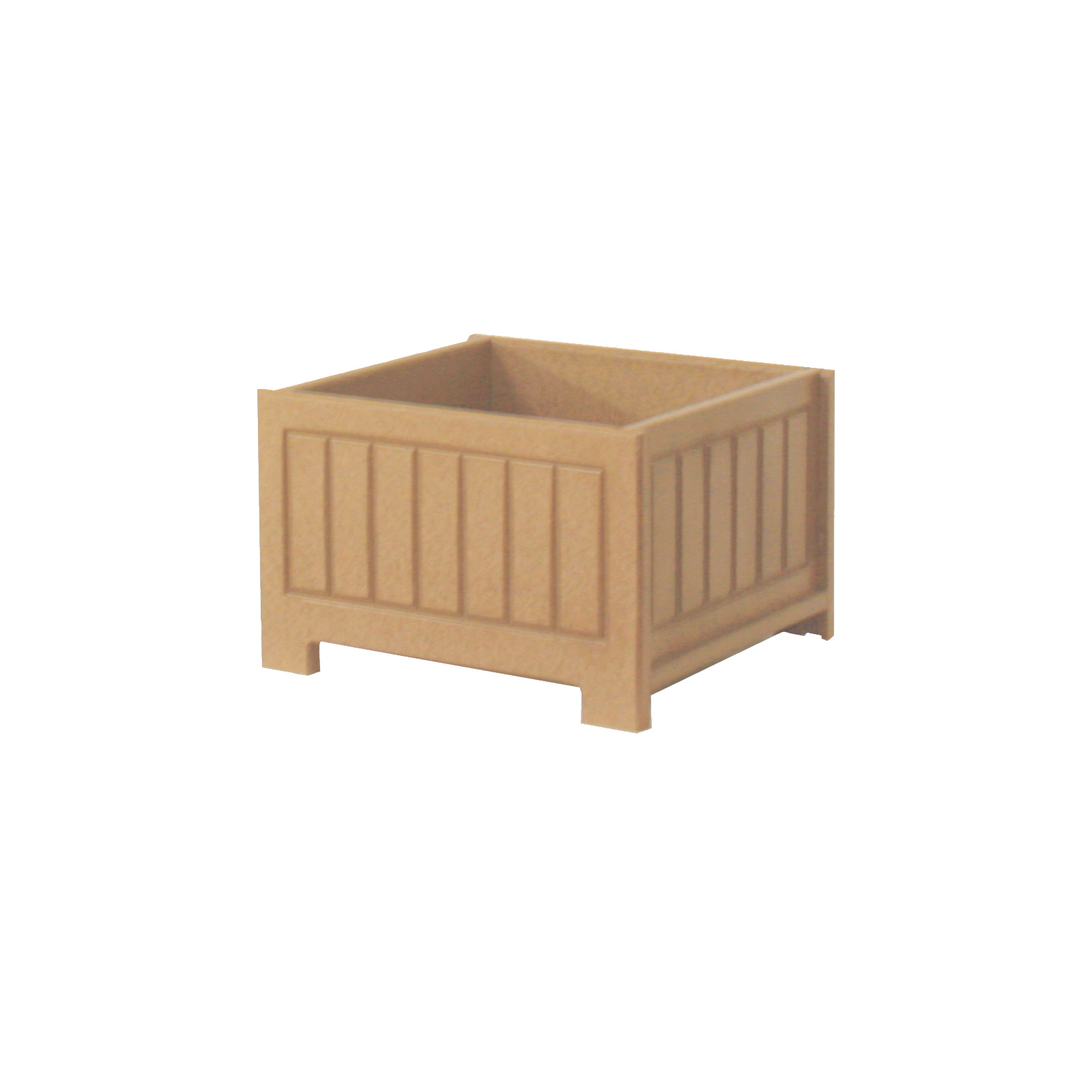 17" Catalina Commercial Grade Planter Box, Cedar