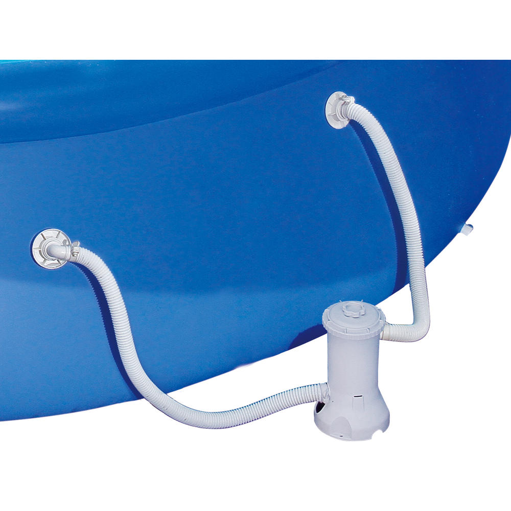 Summer Escapes 14' x 36” Quick Set Inflatable Family Pool