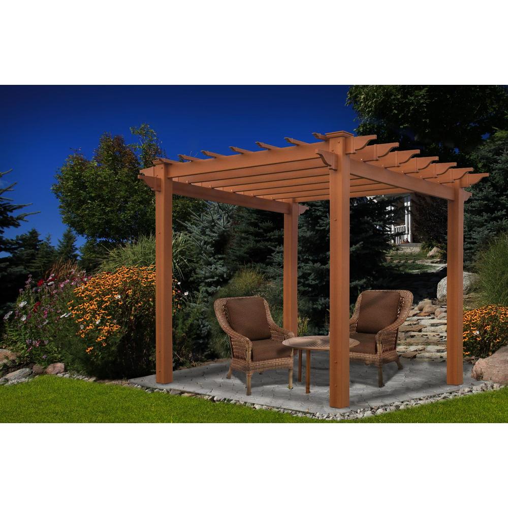 Lakewood 6.5' x 6..5' Composite Pergola