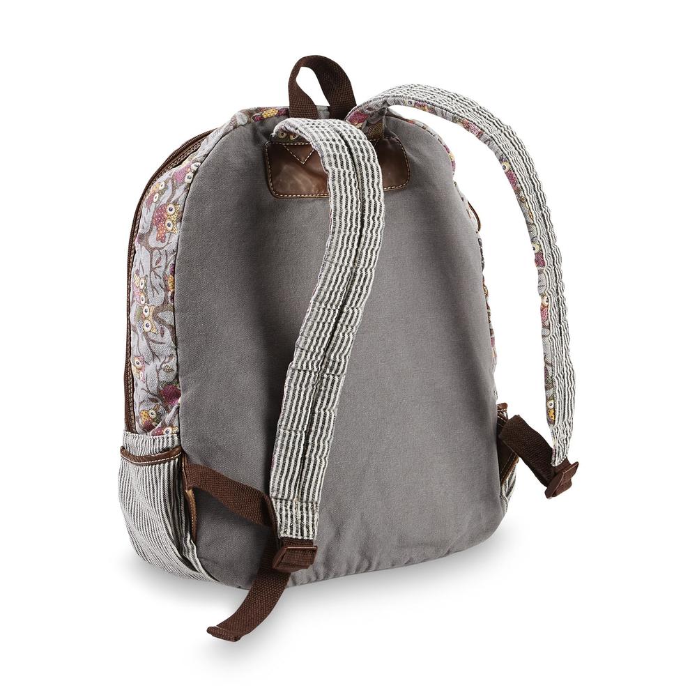 Unionbay Women's Classic Backpack - Owls