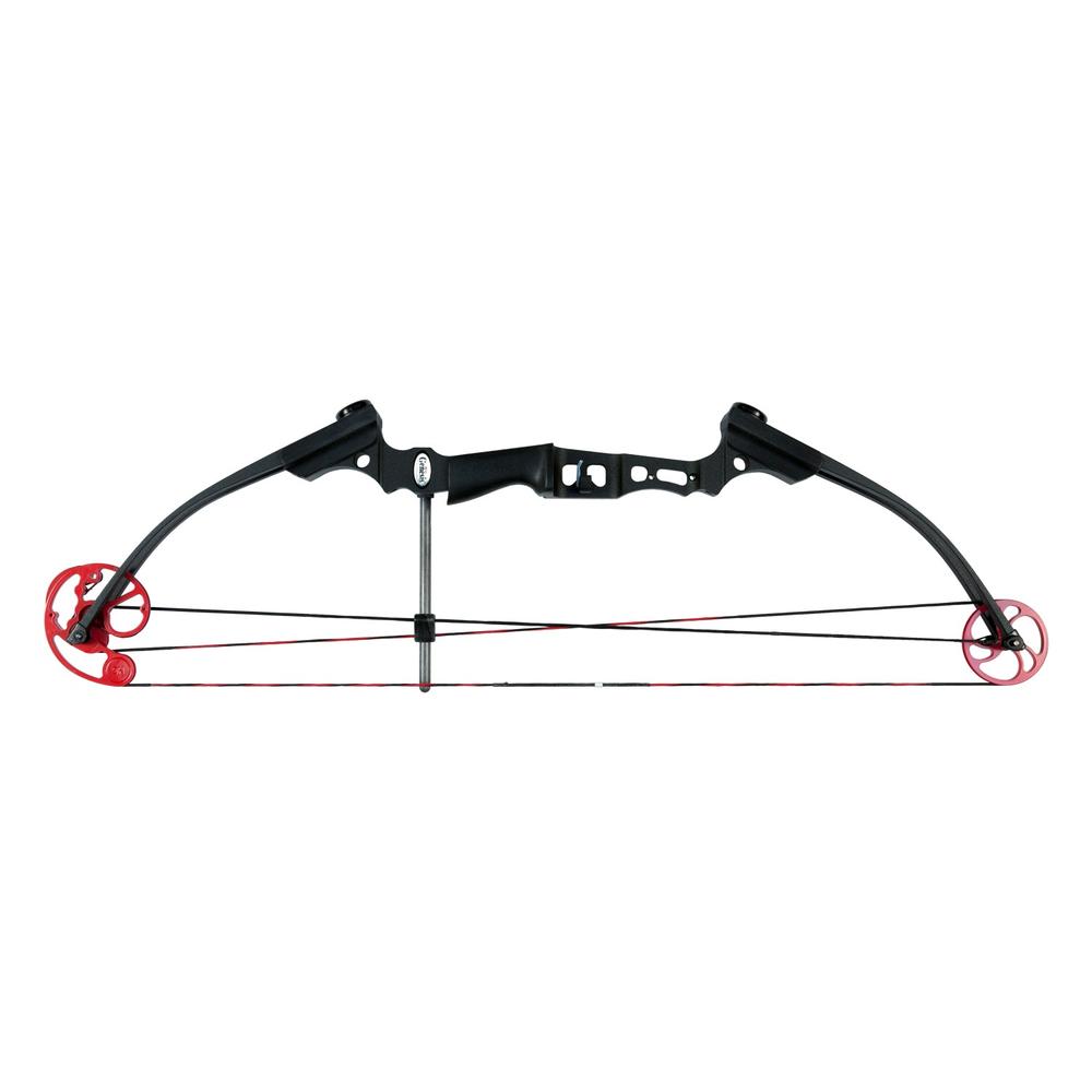 Genesis Mini Righthand Bow Black with Red Cam