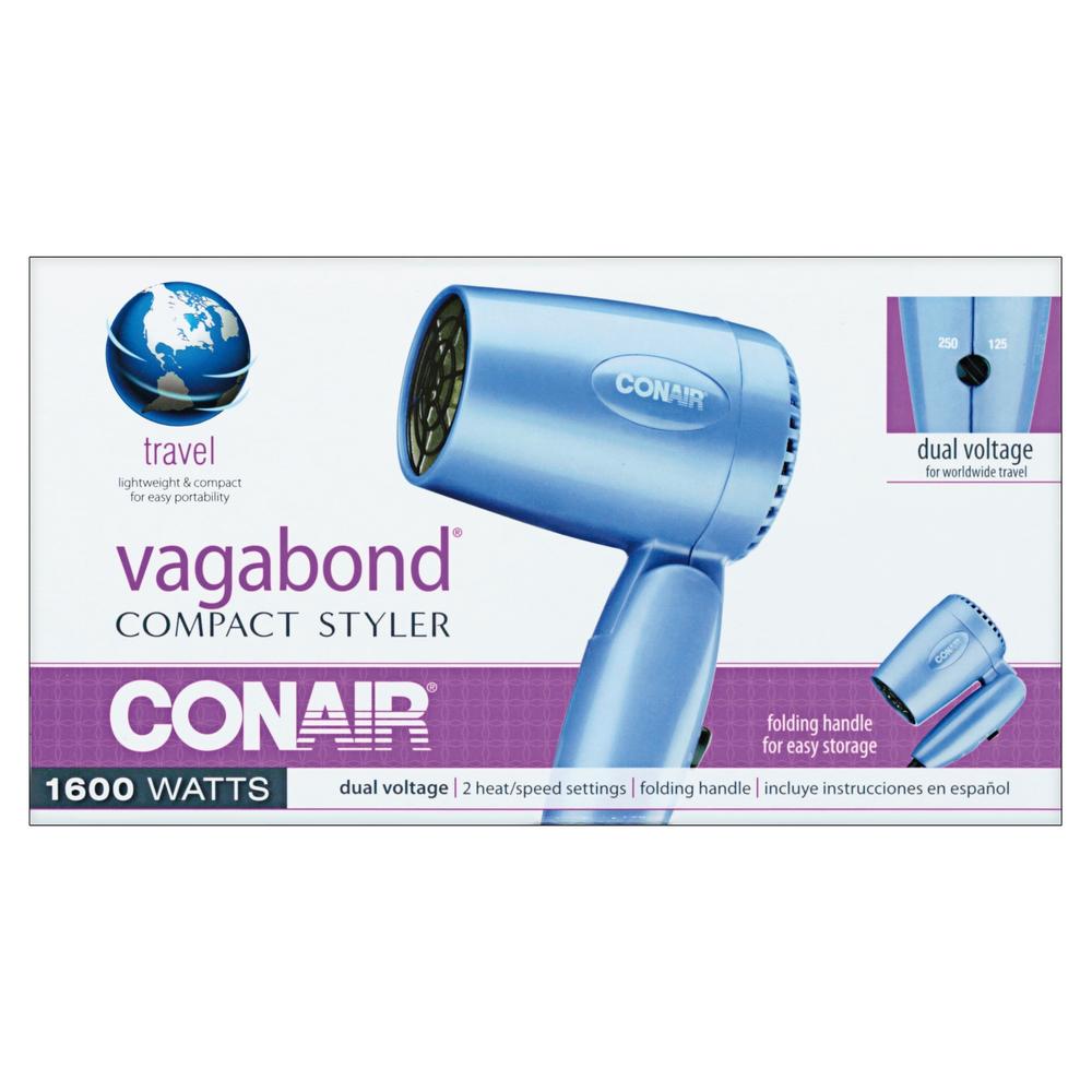 Conair Mini Turbo Folding Hair Dryer