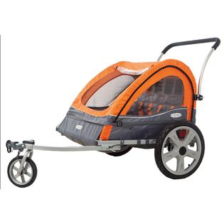 Instep Quick N EZ Bike Trailer-Double