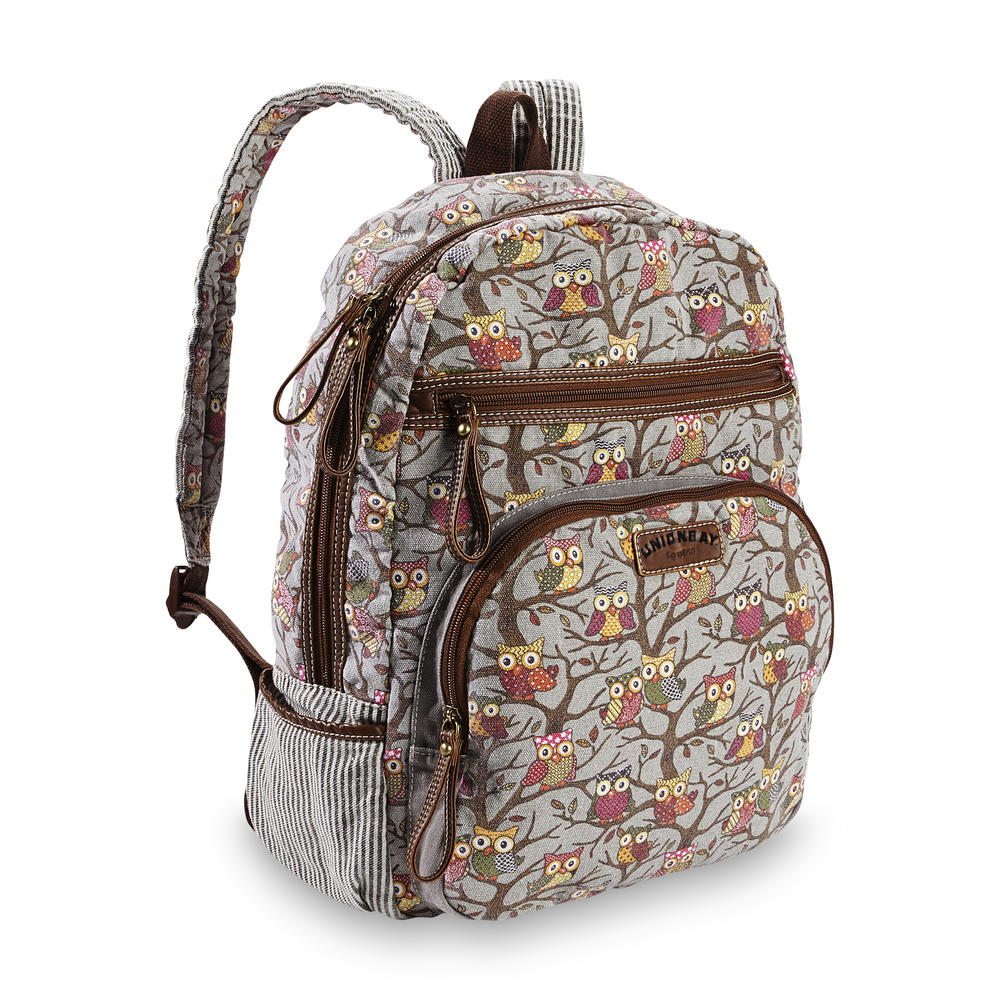 Unionbay Women's Classic Backpack - Owls