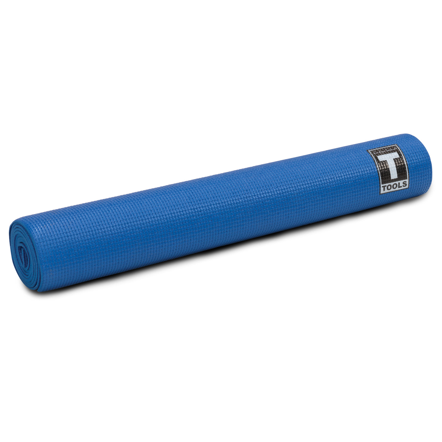 Body-Solid 72" x 24" Yoga Mat - Blue
