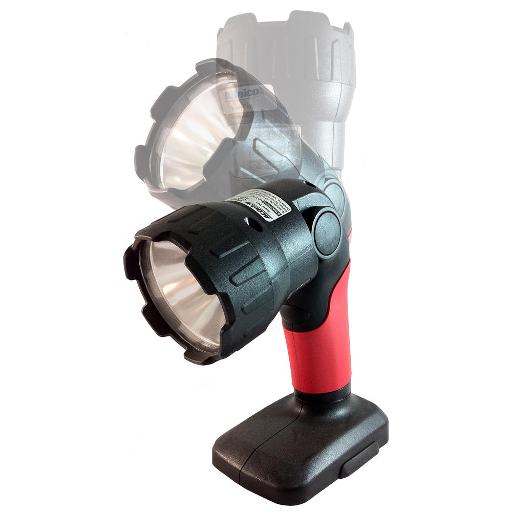 ACDelco Power Tool - ARL2025 Li-ion 18V Foldable Flashlight & LED Light