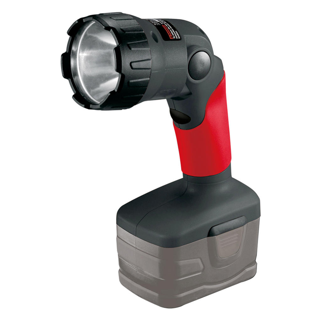 ACDelco Power Tool - ARL2025 Li-ion 18V Foldable Flashlight & LED Light