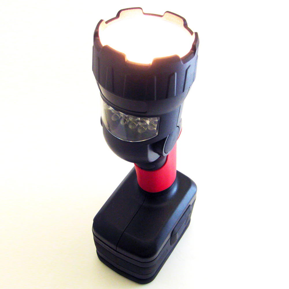 ACDelco Power Tool - ARL2025 Li-ion 18V Foldable Flashlight & LED Light