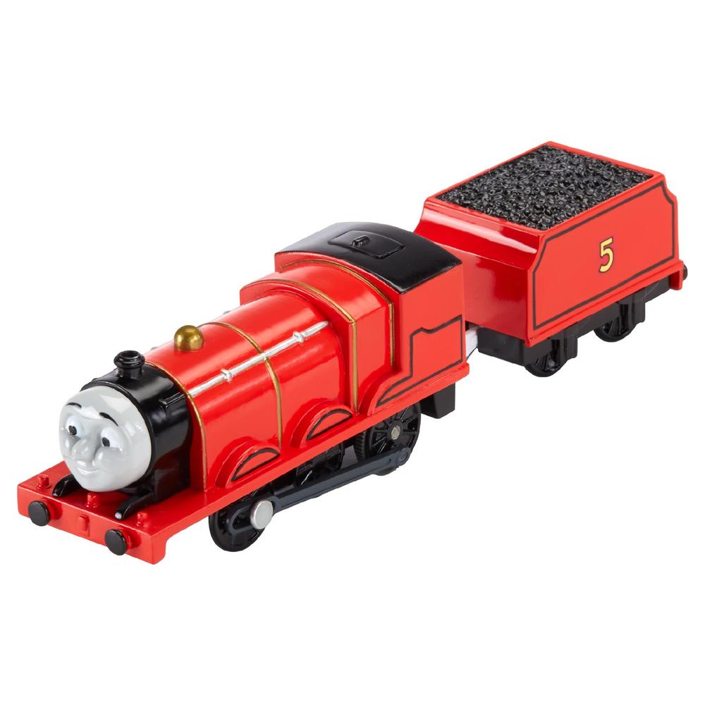 Thomas & Friends TrackMaster Big Friends Motorized Train Toy - James
