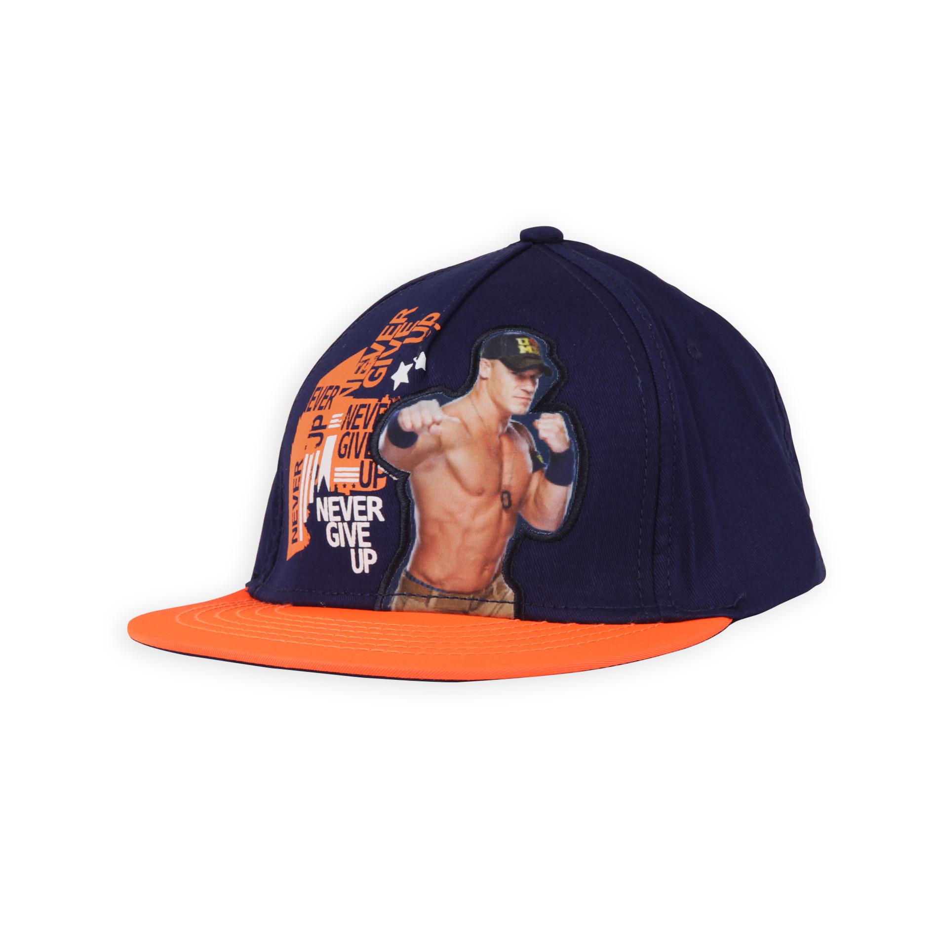 Never Give Up By John Cena Boy's Baseball Cap - Cenation