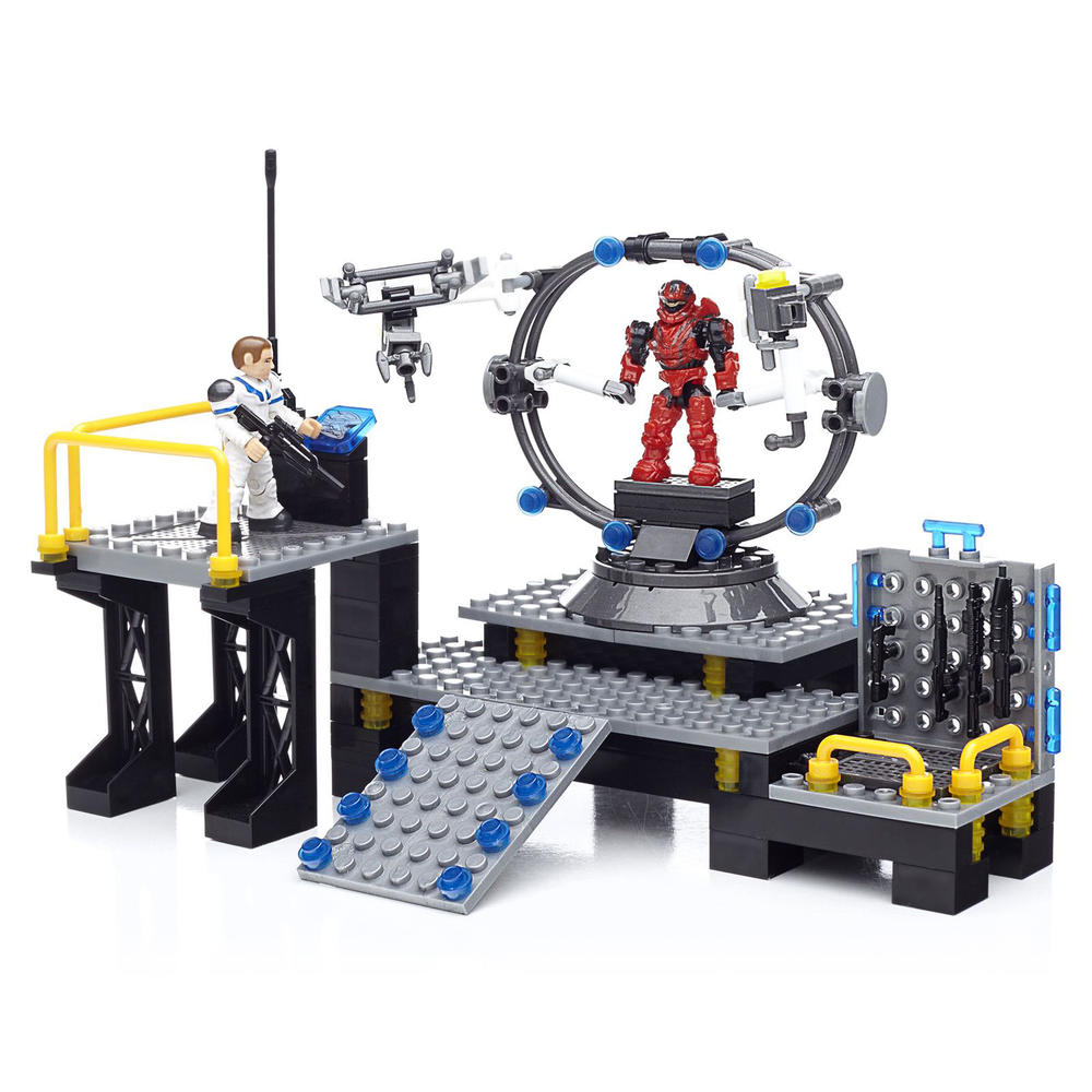 Mega Bloks Halo UNSC Infinity Armor Bay