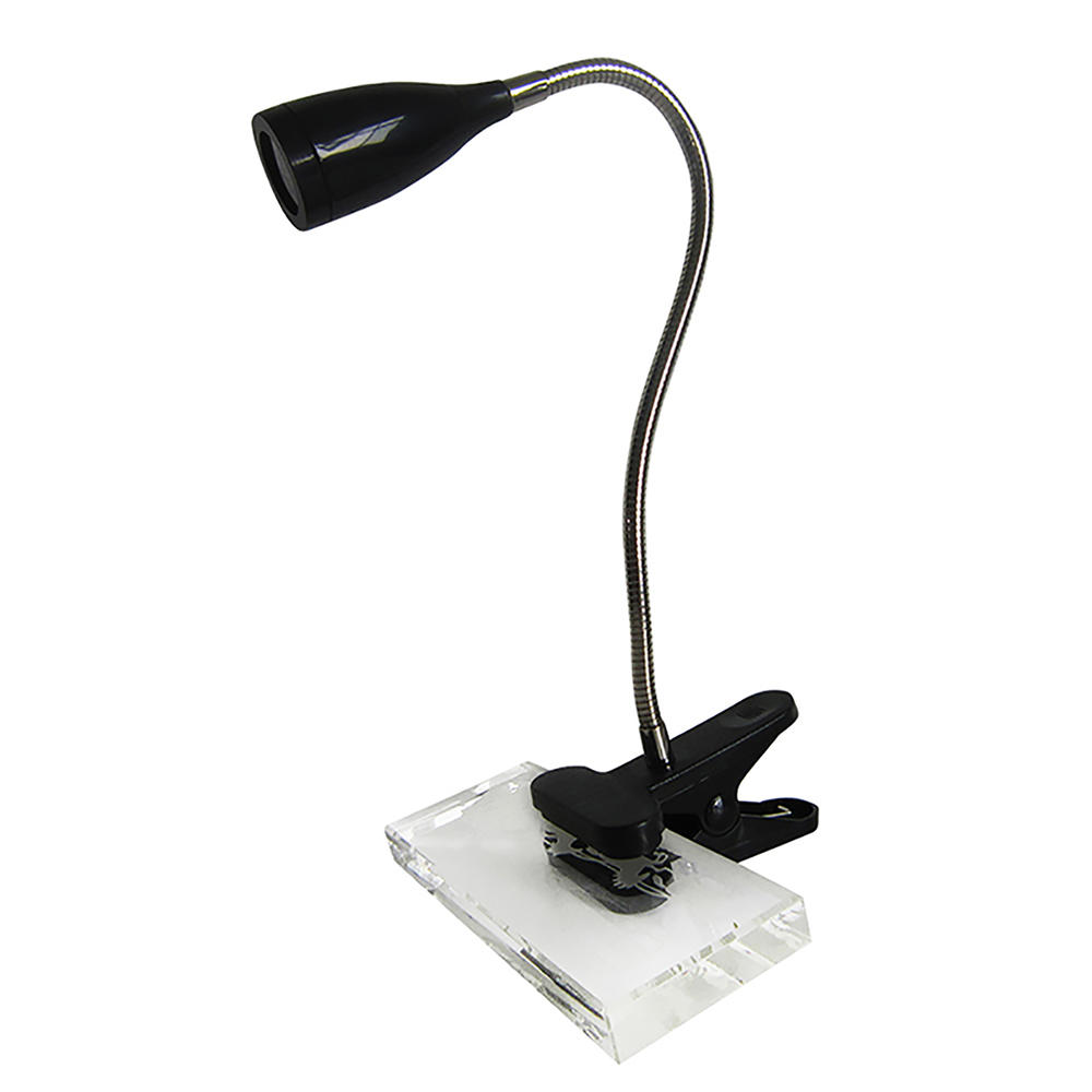 Limelights Flexible Gooseneck LED Clip Light