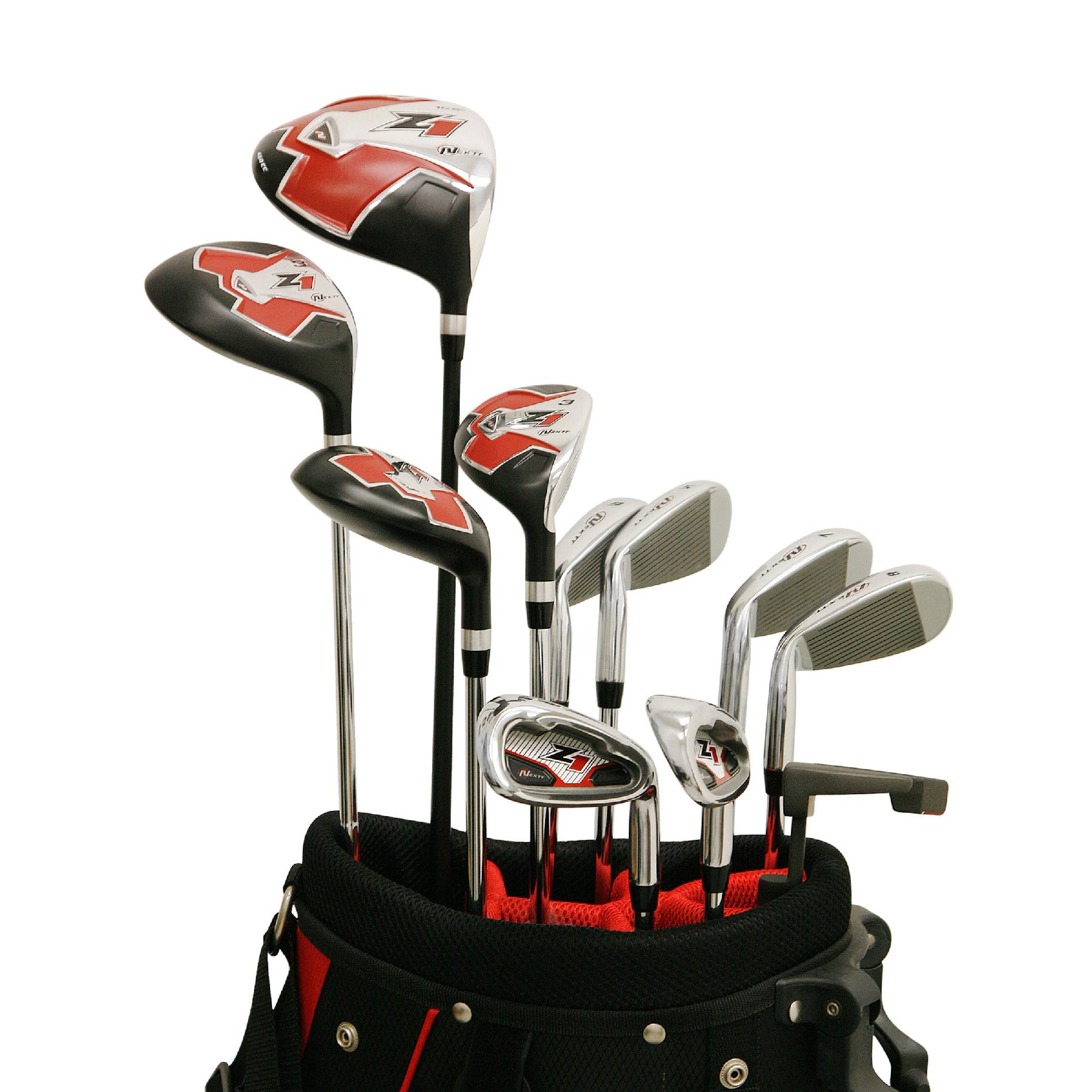 UPC 853910002813 - Nextt Golf Men's Z1 Left Hand 17-Piece Complete ...