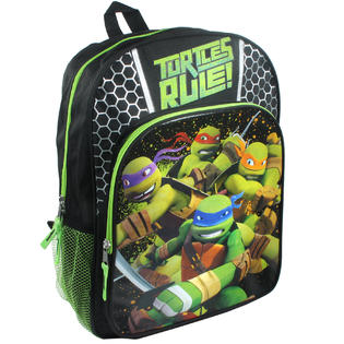 Teenage Mutant Ninja Turtles "Lean Mean Green" Backpack - Home ...