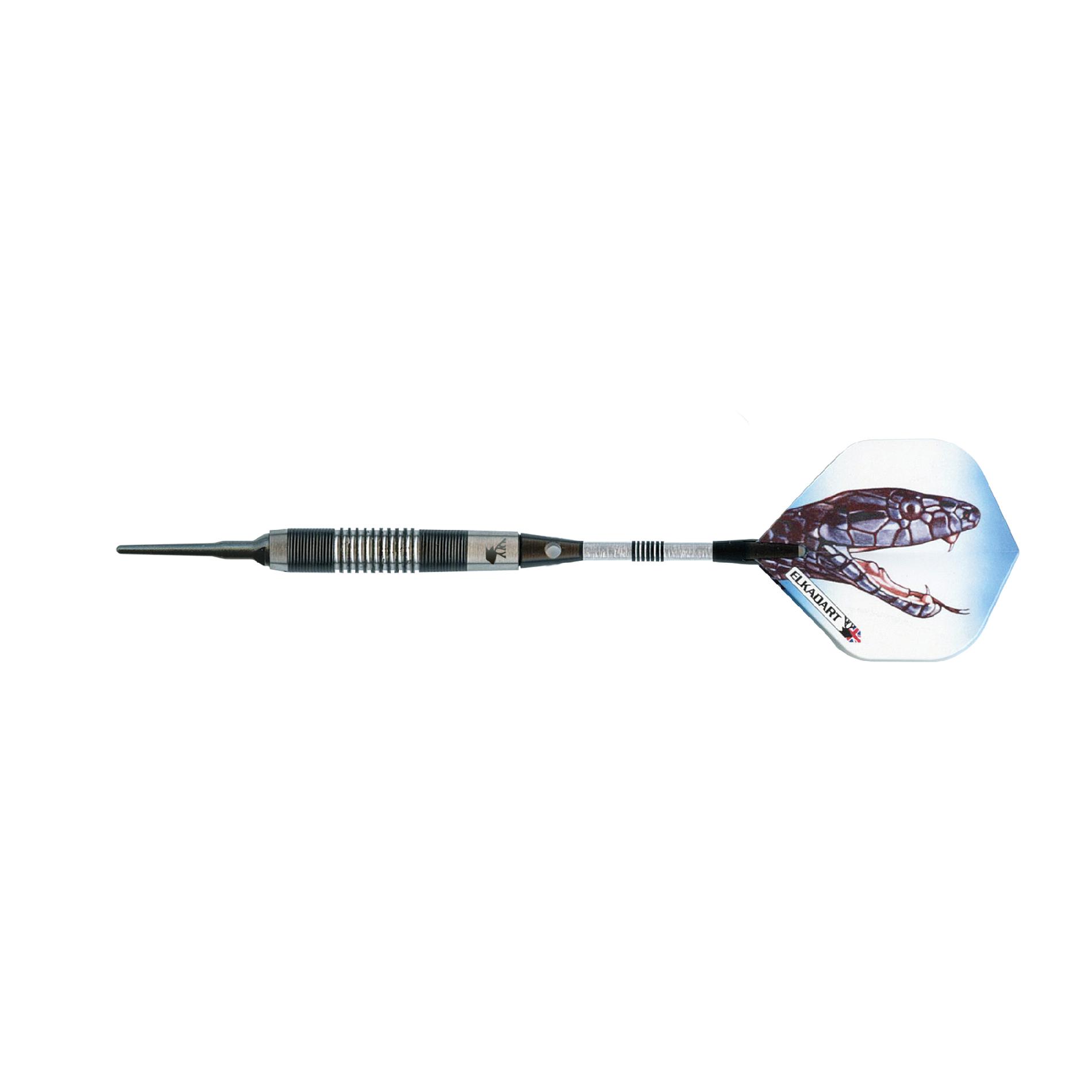 Elkadart Black Mamba Tungsten Soft Tip Darts 18 Grams