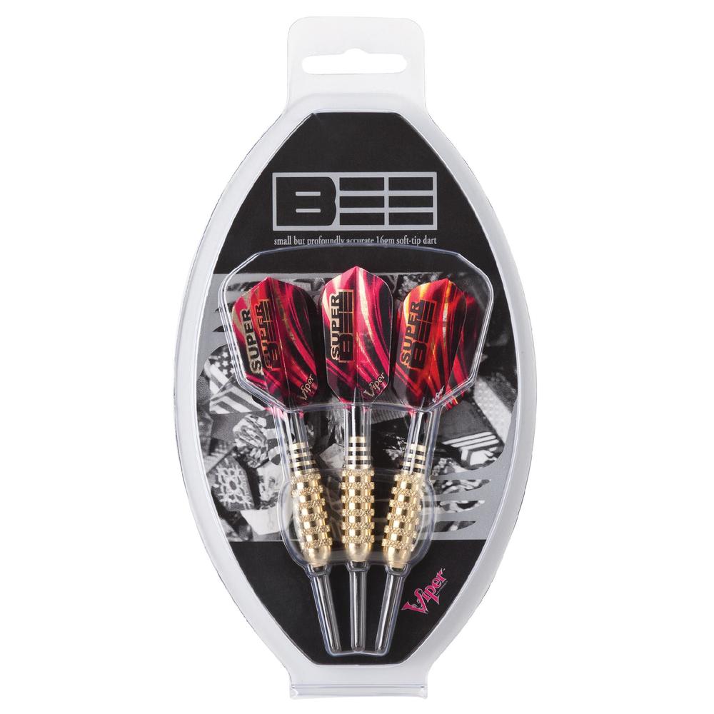 Viper Super Bee Brass Soft Tip Darts 16 Grams