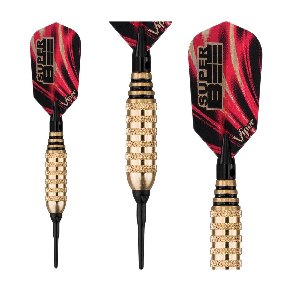 Viper Super Bee Brass Soft Tip Darts 16 Grams