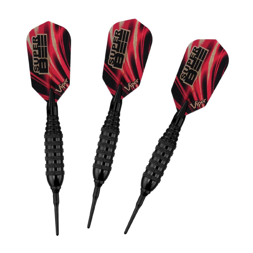 Viper Super Bee Black Soft Tip Darts 16 Grams