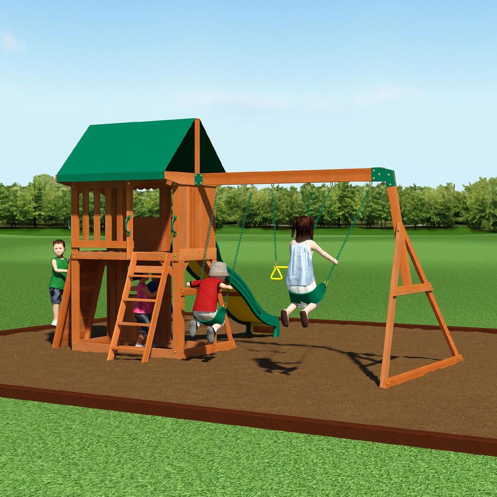 Backyard Discovery Somerset Swing Set