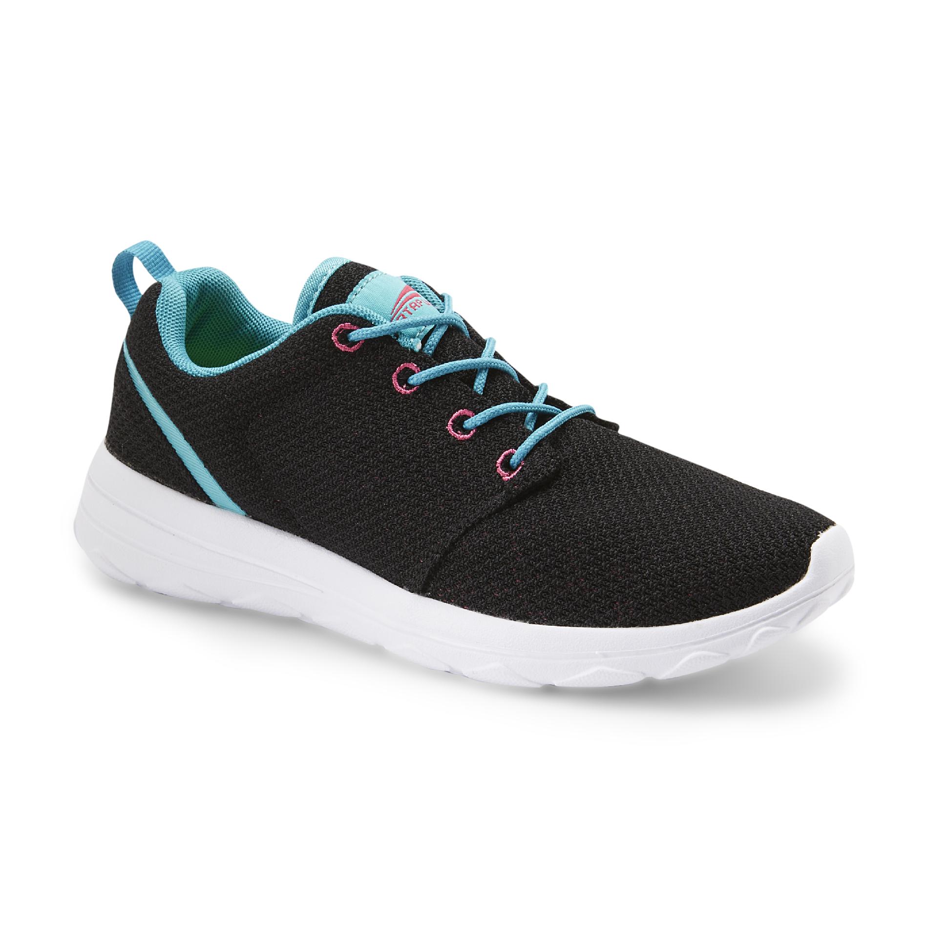 UPC 012926202352 - CATAPULT Women's Vivid Black/Teal Athletic Shoe ...