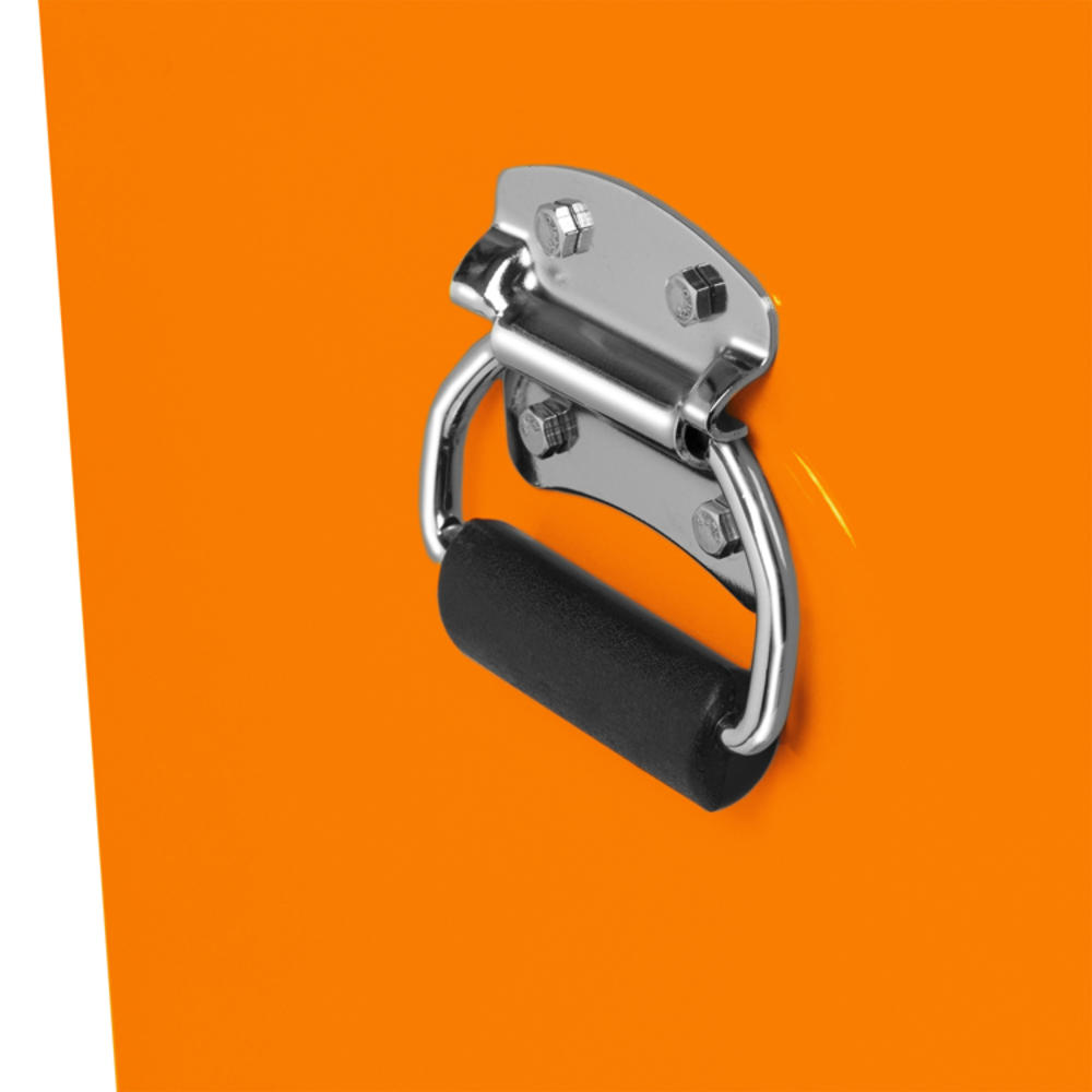 Viper Tool Storage 18-inch 2 Drawer 18G Steel Mini Chest, Orange