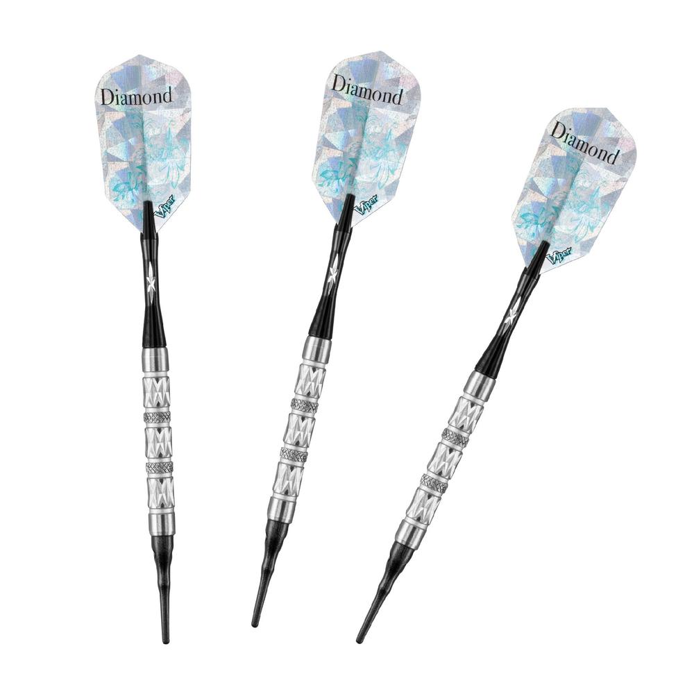 Viper Diamond Tungsten Soft Tip Dart Set 16 Grams