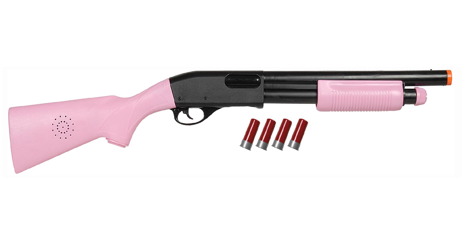 Kidz Toyz Outdoor Hunter Pump Shotgun - Pink - Toys & Games - Outdoor ...